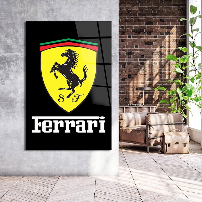 Ferrari Logo - Etsy