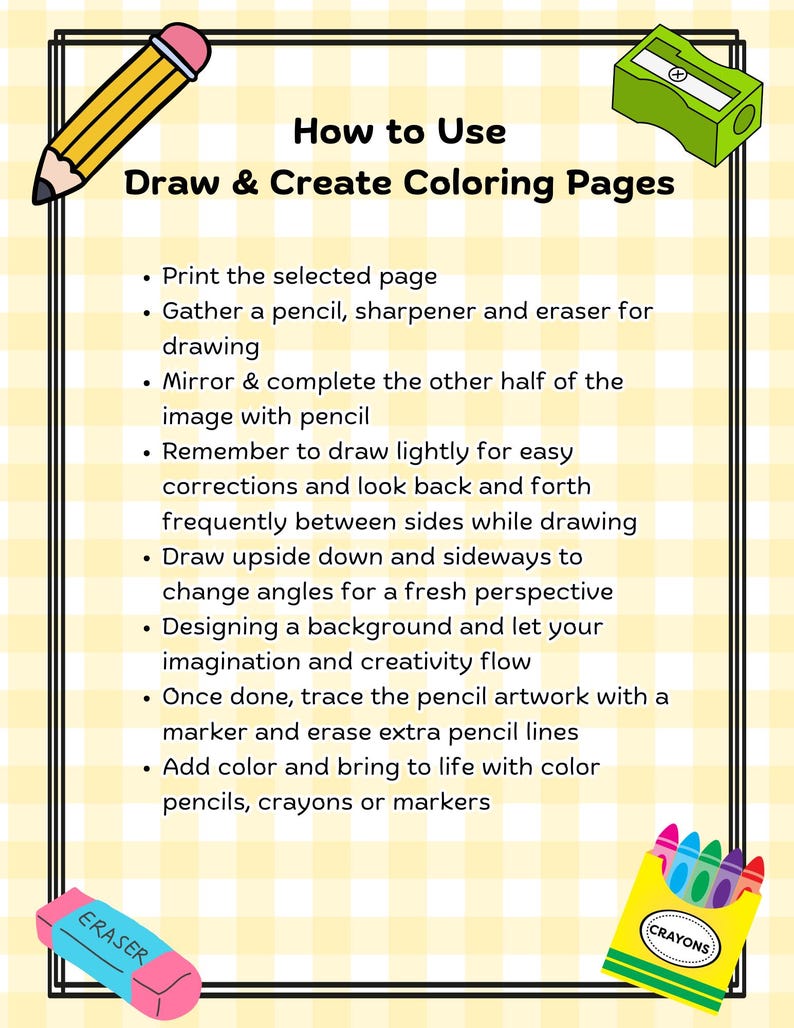 Zoo Animals #1 Draw & Create Coloring Pages | Drawing for Kids ...