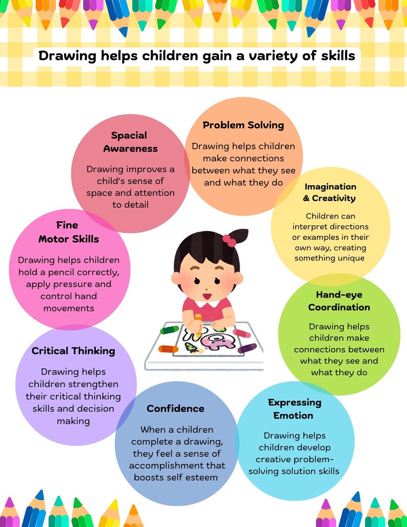 Monster Coloring Pages, Digital Download, Mirror & Draw Activity ...