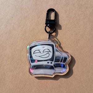 PREORDER - Roblox Pressure Holographic Acrylic Keychains - Sebastian ...