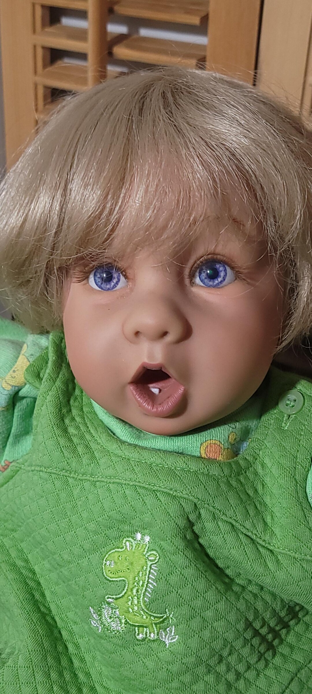 1995 Pat Secrist Vinyl Doll "oh My" - Etsy