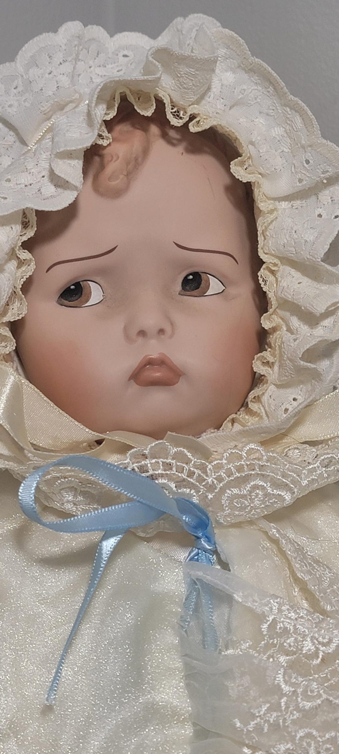 Little Grumpy Doll American Artist Collection" by Kais Inc. Signed Gwen ...