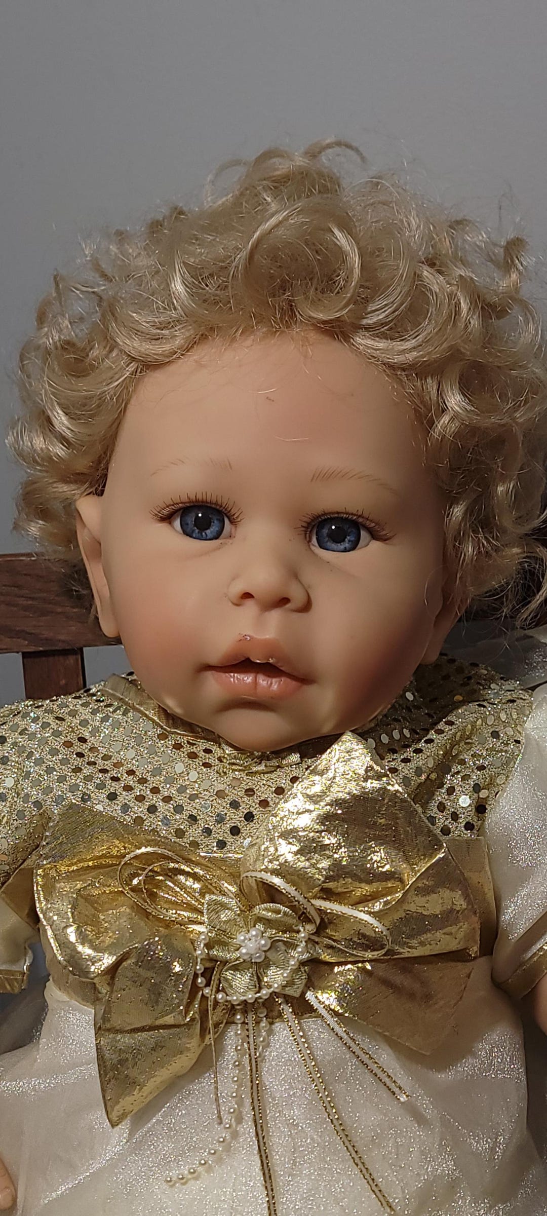 My Darling Baby by Maribel Valles Villanova Limited Edition Doll - Etsy