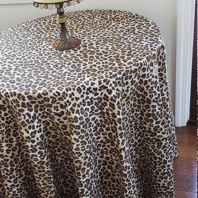 Animal Tablecloth - Etsy