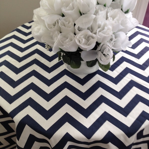 Chevron Tablecloth - Etsy