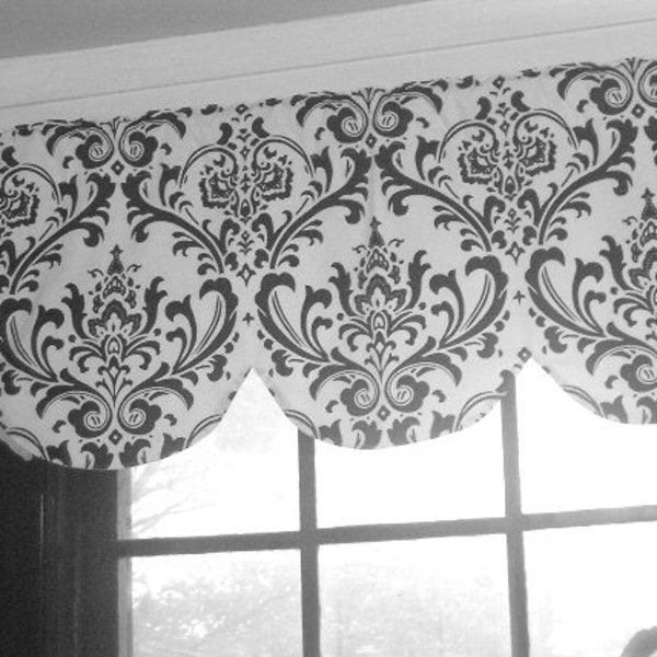 Shaped Valance - Etsy