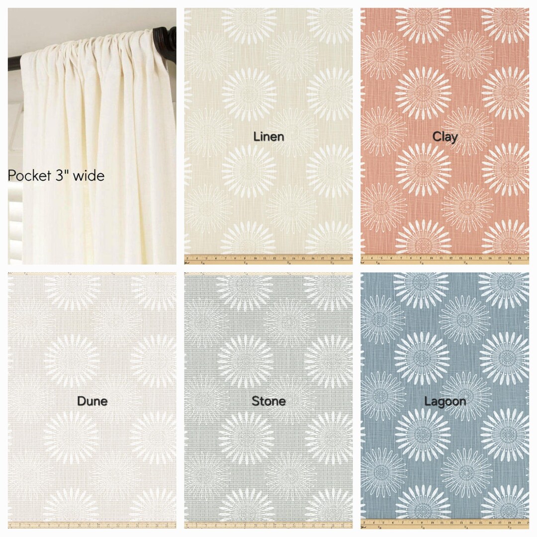 7 Colors Two Panels Angela Harris Diva Designer Window Curtain Panels ...