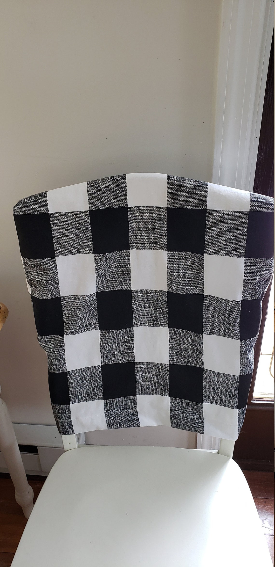 Chair Sleeves Cotton Canvas Slip Covers for Chair Back Only | Etsy