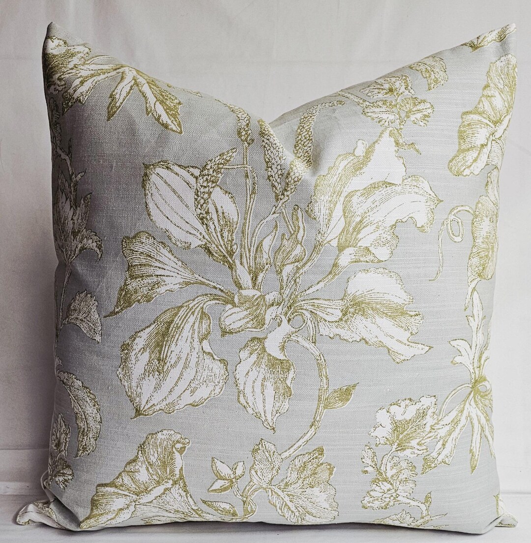 Richloom Oliver Dew 20 X 20" Decorative Throw Pillow - Etsy