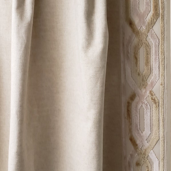 Robert Allen Drapes - Etsy