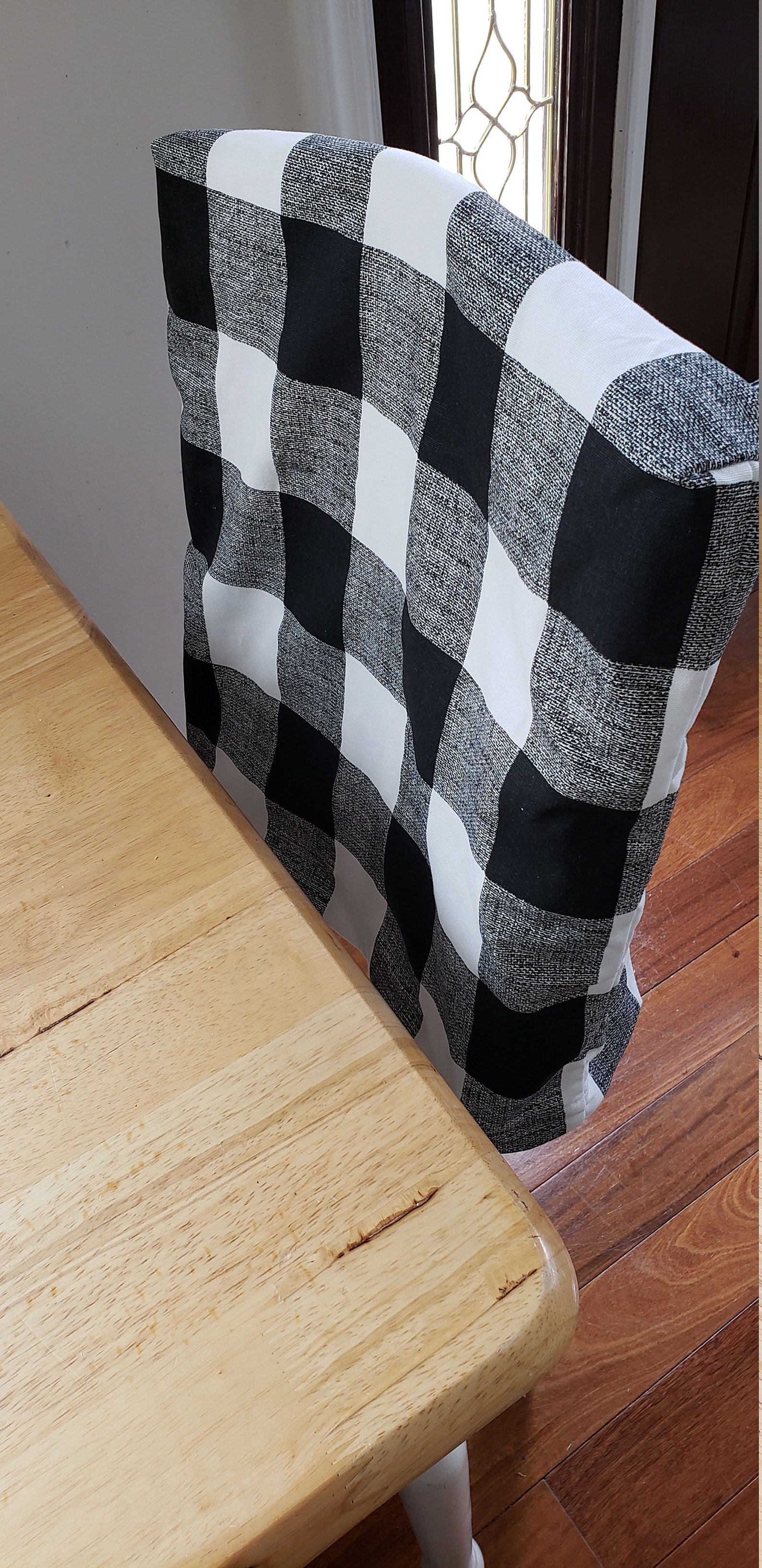 Chair Sleeves Cotton Canvas Slip Covers for Chair Back Only - Etsy