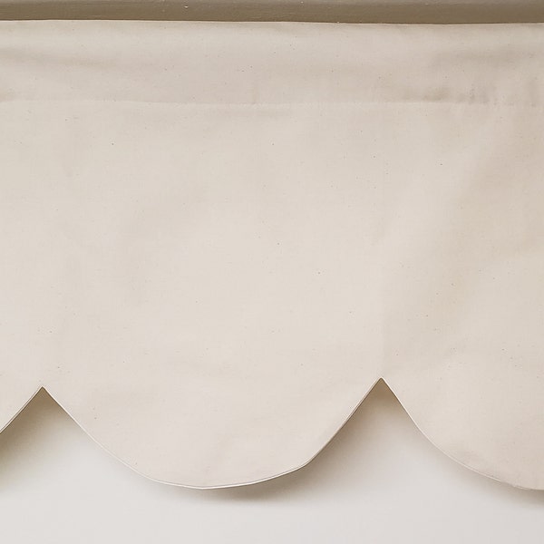 Scallop Valance - Etsy