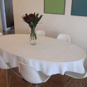 Custom Made Linen Tablecloth, Rectangle, Round, Square, Oval, Oblong ...