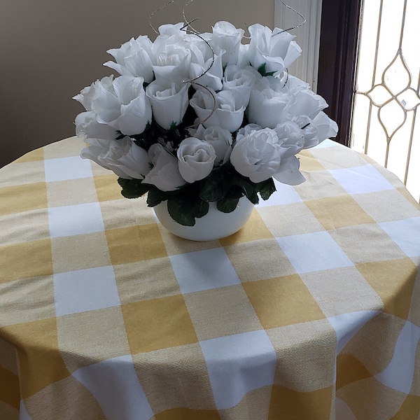 Buffalo Plaid Tablecloth (Just for you!) - Etsy