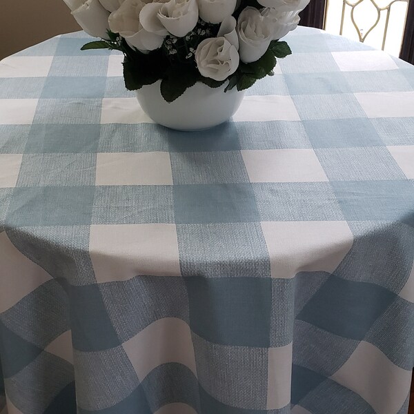 Buffalo Plaid Tablecloth - Etsy
