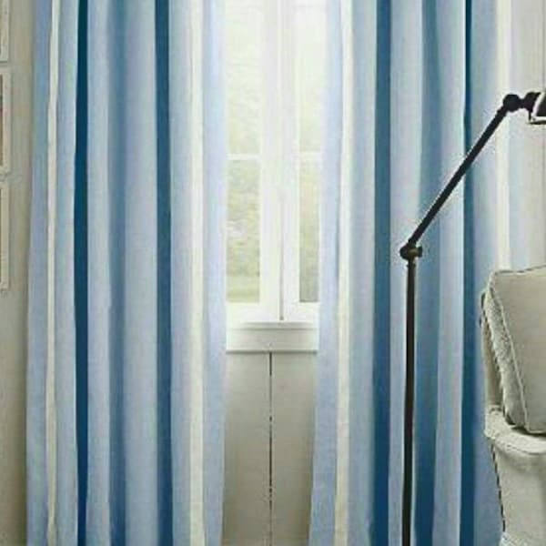 Blue Drapes - Etsy