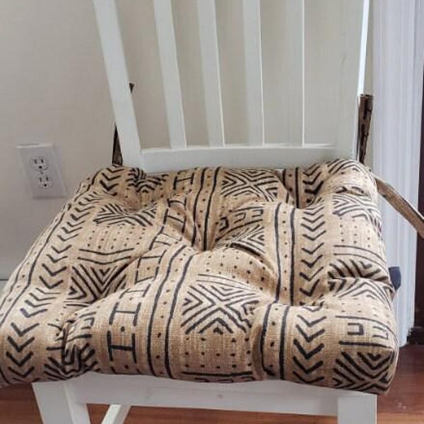 Mud Cloth Chair - Etsy