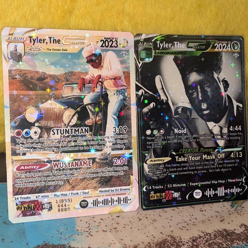 Tyler the Creator Mask Chromakopia - Etsy