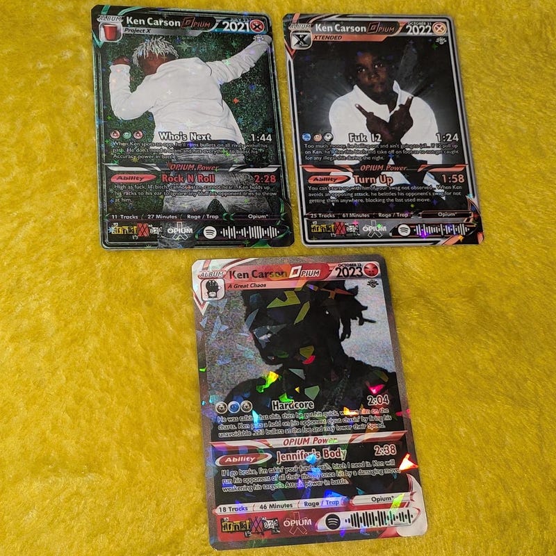 Ken Carson Poster - Etsy