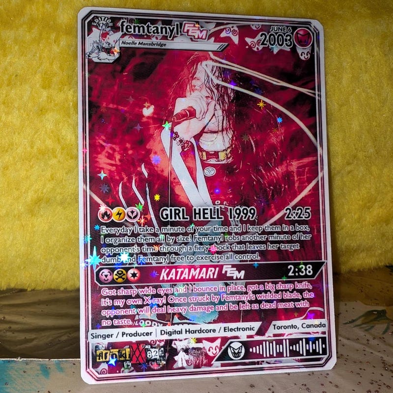 Femtanyl Merch - Etsy