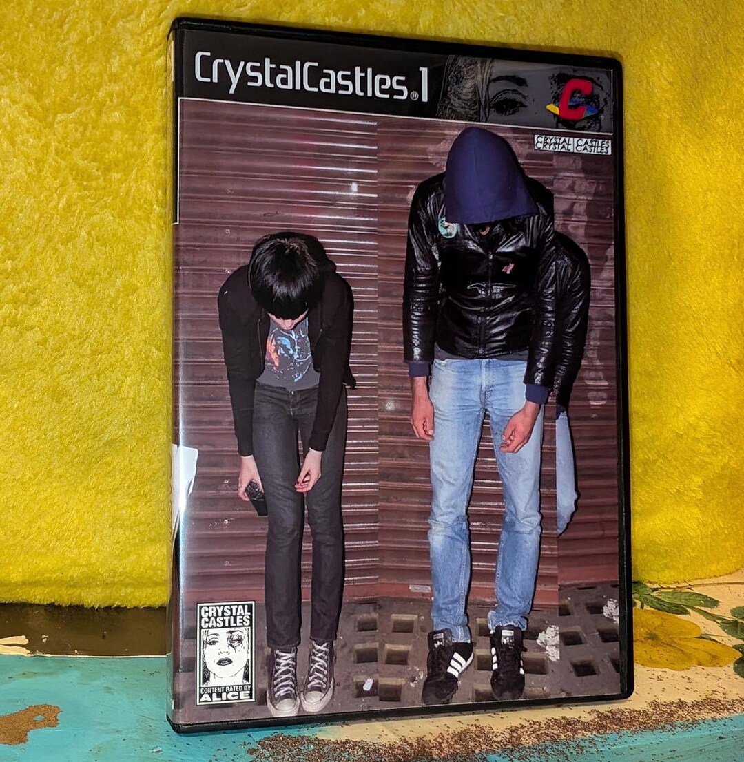Crystal Castles (I) Game Case - Etsy
