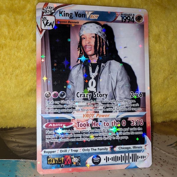King Von Chain - Etsy