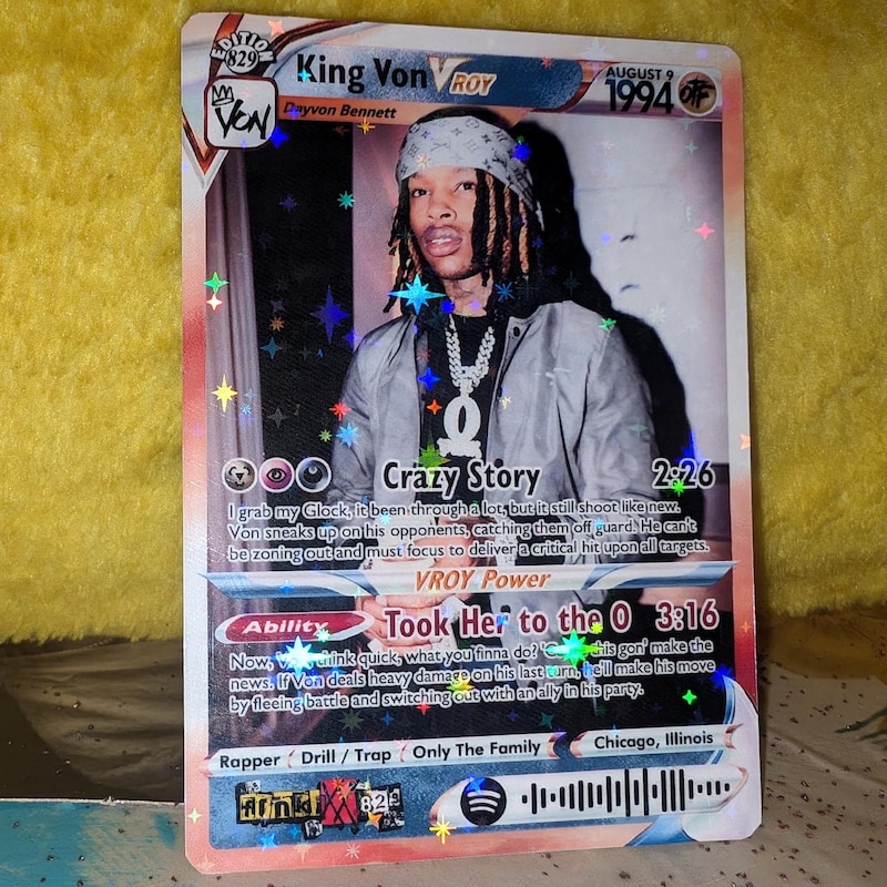 King Von Chain - Etsy