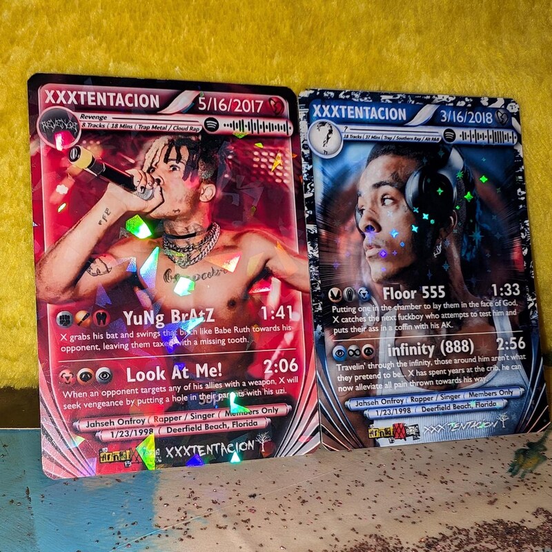 Xxxtentacion Mask - Etsy