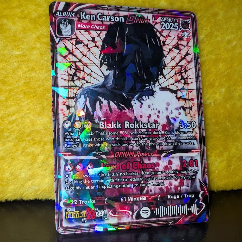 Ken Carson Chain - Etsy