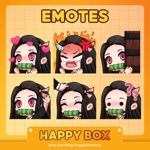 Nezuko Kamado From Demon Slayer - Etsy