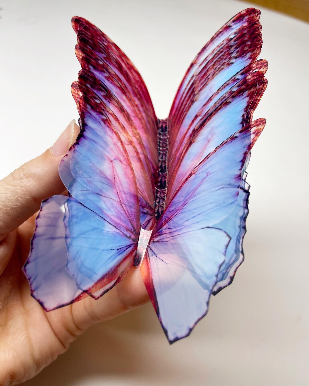 Unicorn Wings Butterflies - Translucent Butterflies - Unicorn Wings ...