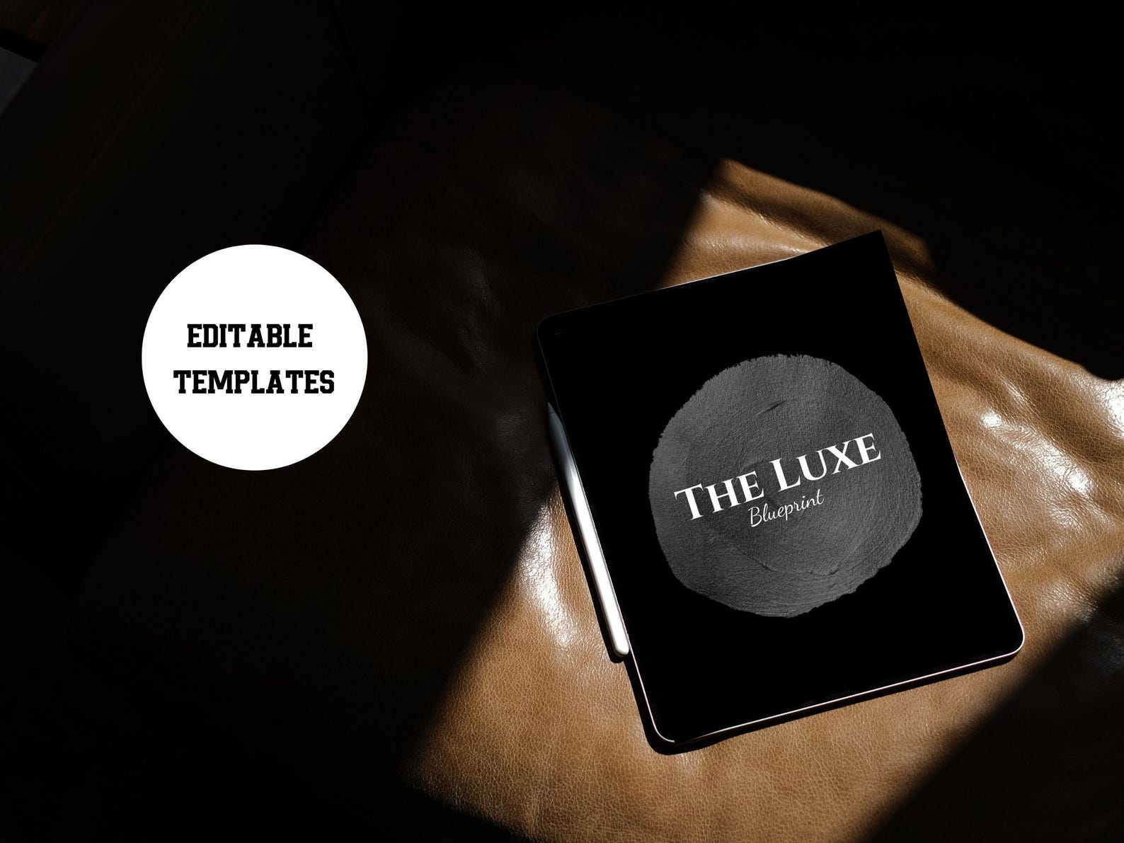 2025 THE LUX - Customer Management Tracker | 2025 Editable Salon Client ...