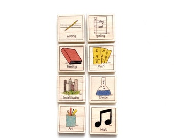Homework Magnets - Etsy