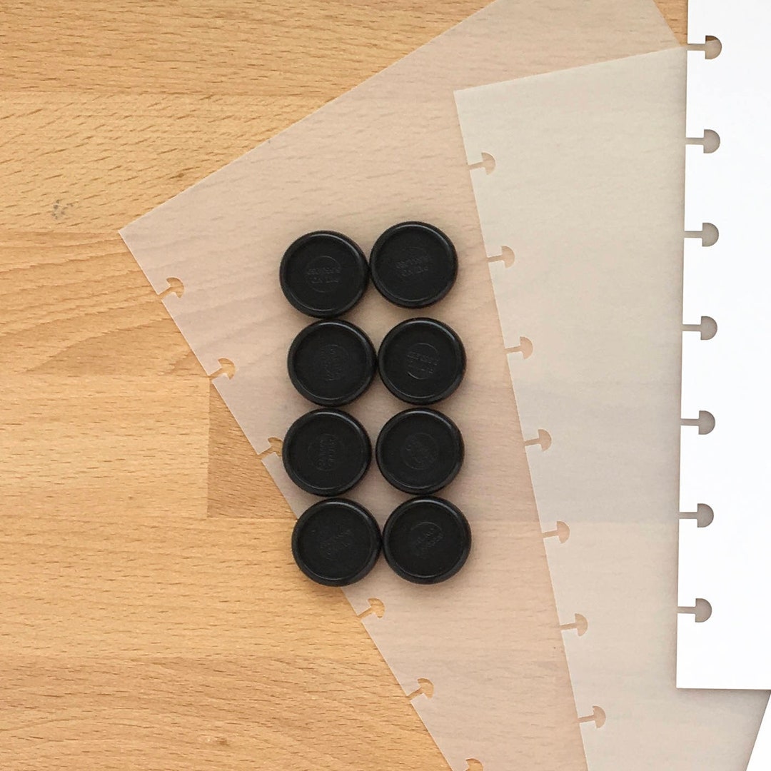 Disc Bound Planner Rings Disc Bound Planner Junior Fits Circa, Arc - Etsy