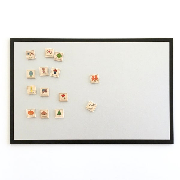 Framed Magnet Board - Etsy