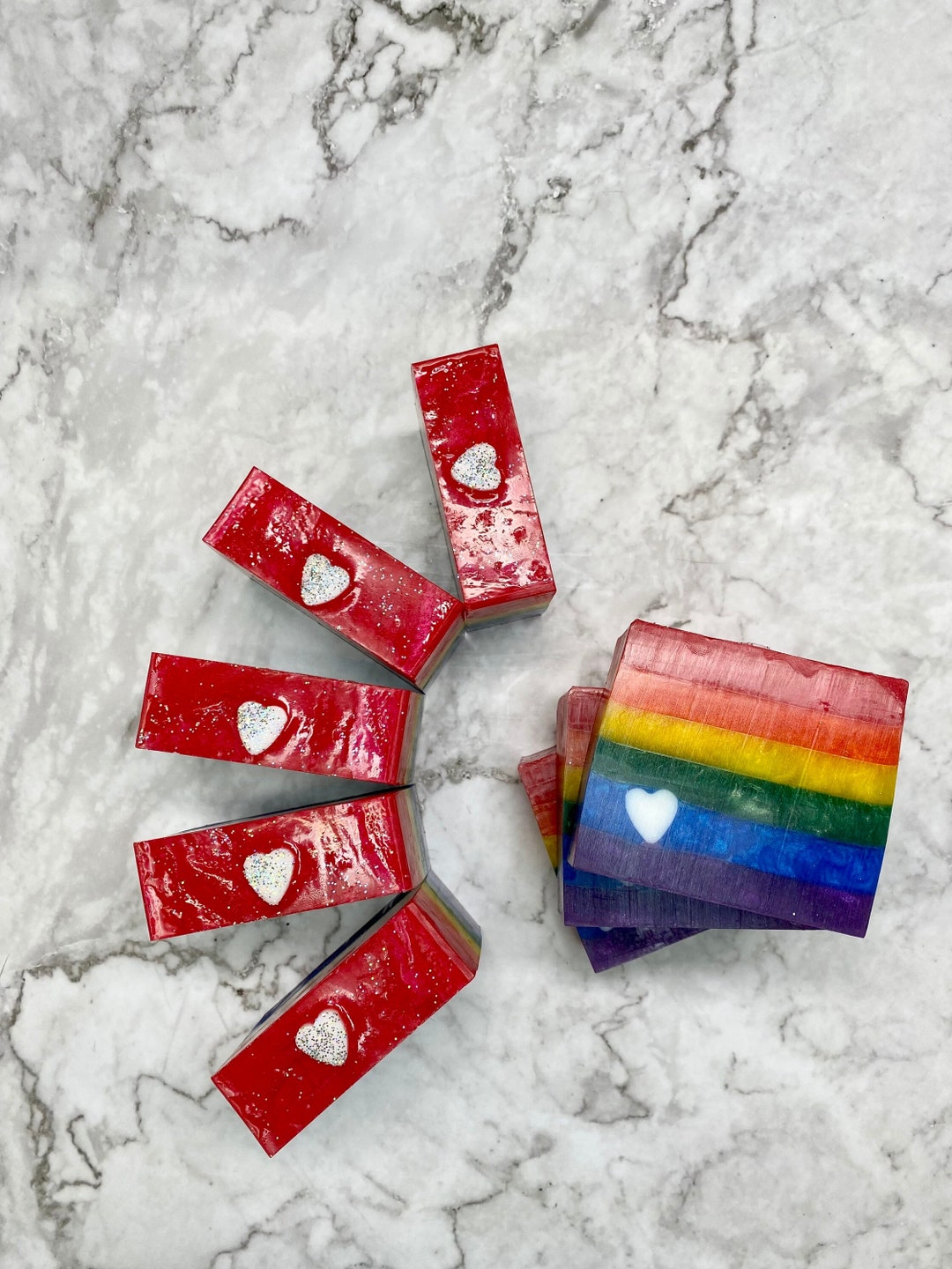 Pride Soap | Artisan Soap, Vegan Soap, Homemade Soap, Handmade Soap ...