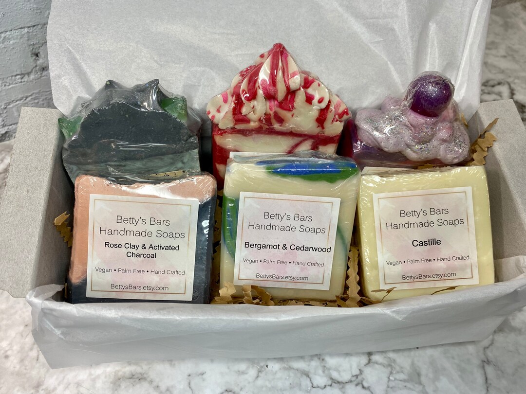 Variety Box Set of Soaps Bar Soap Gift Box Set of Soaps - Etsy