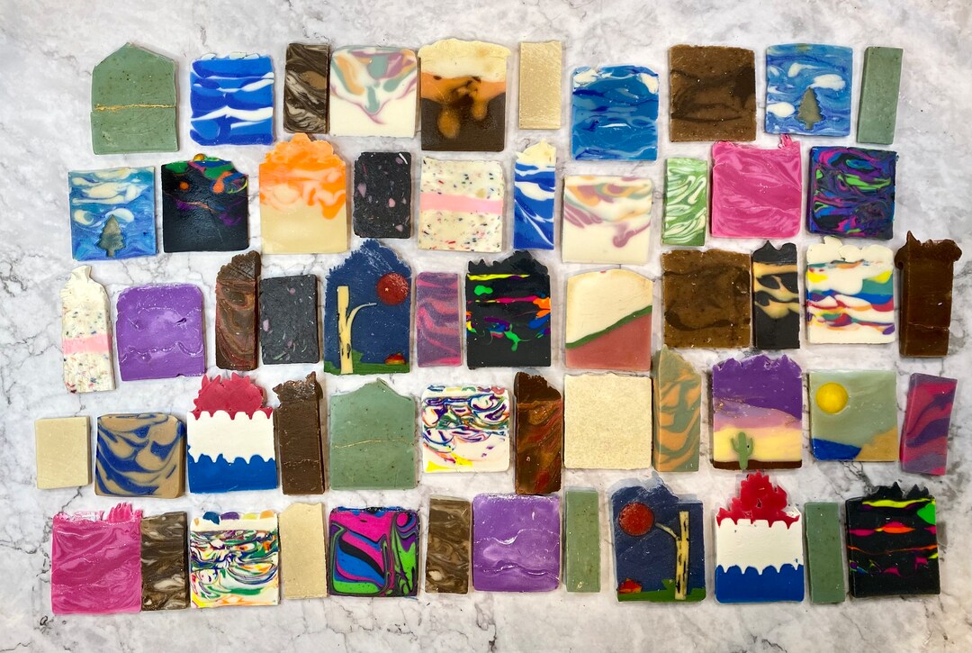 Soap Sampler Pack | Sampler, Assorted Soaps, Vegan Soap, Homemade Soap ...