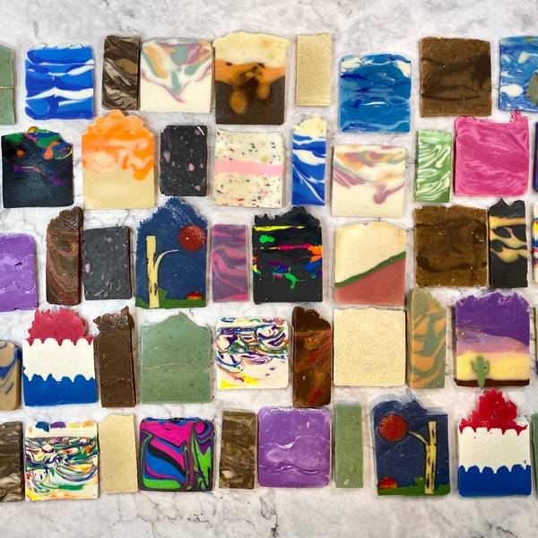 Soap Sampler - Etsy