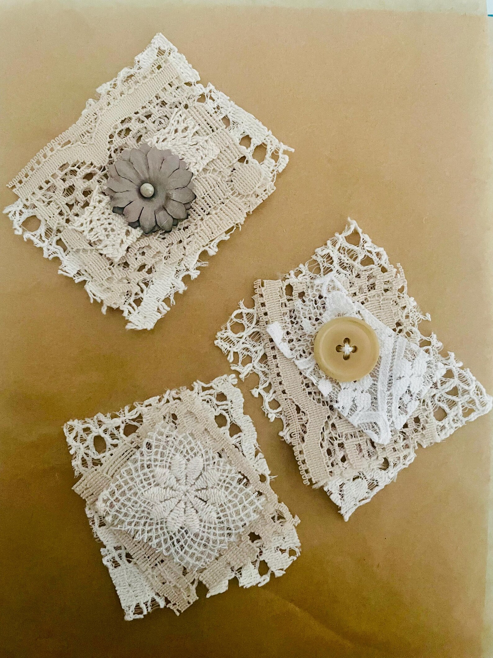 Tattered Tags and Frayed Frills |junk Journal Embellishment Kit ...