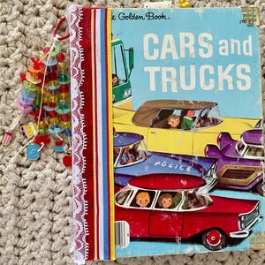 Back to School Junk Journal | Altered Little Golden Book | Vintage ...