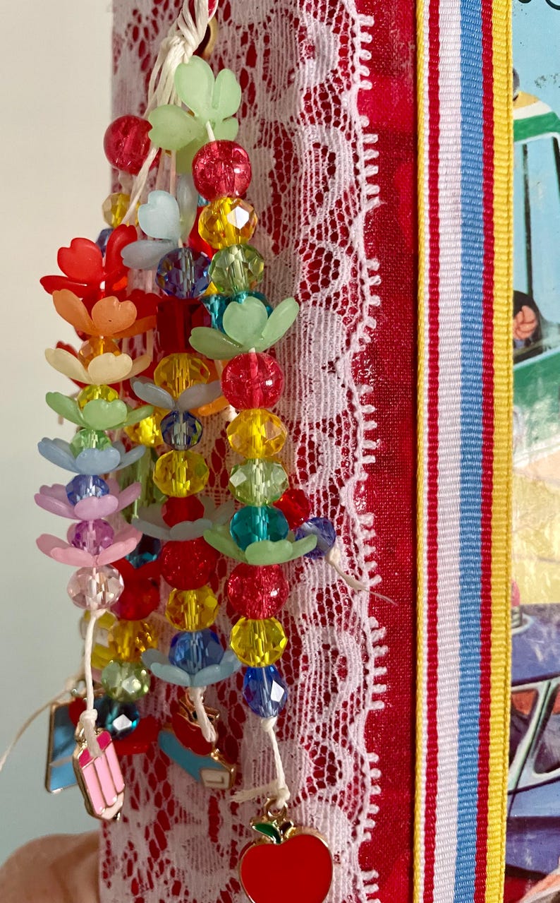 Back to School Junk Journal | Altered Little Golden Book | Vintage ...