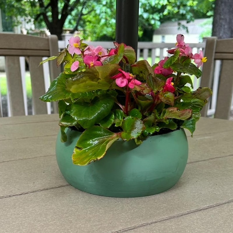 Dark Brown Planter - Etsy