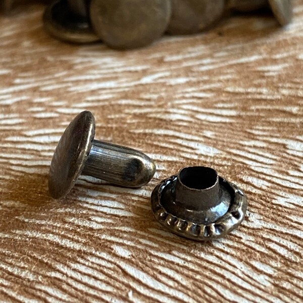Brass Rivets - Etsy
