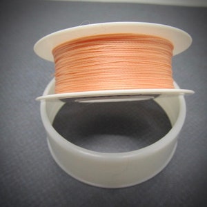 Tuffcord 5 Twisted Nylon Beading Cord, Three Ply Nylon Tuff Cord No ...