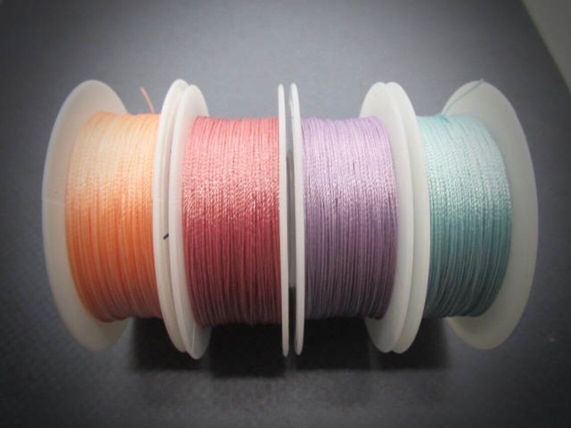 Tuffcord 3 Twisted Stiff Nylon Cord Wrap Bracelet Cord - Etsy