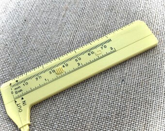 Sliding Ruler | Etsy