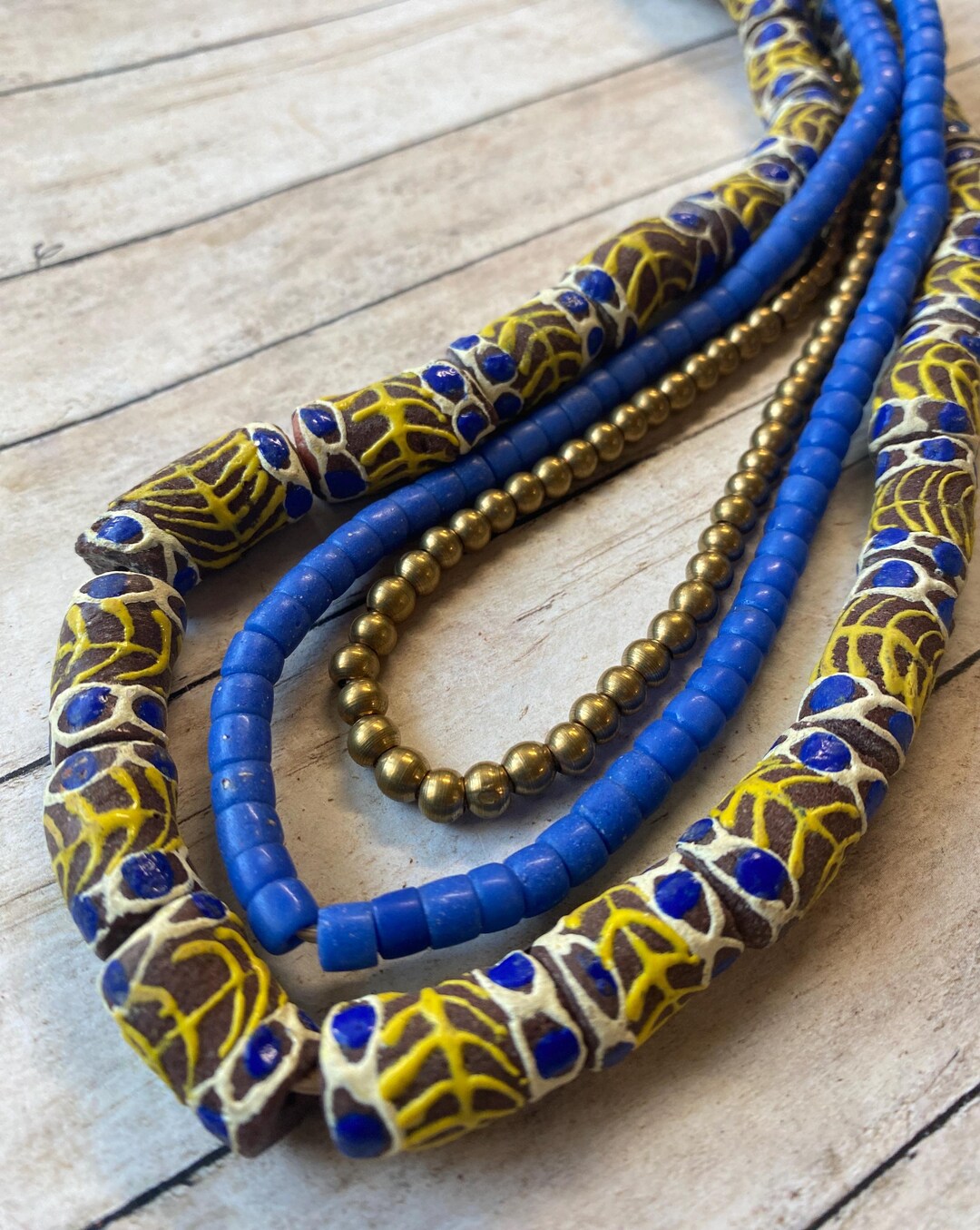Whole Strand Bundle, Wholesale Strand Price, African Beads Krobos From ...
