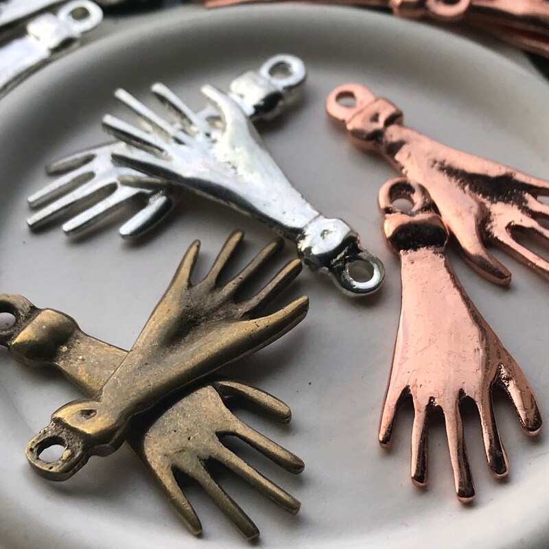 Hand Charm - Etsy