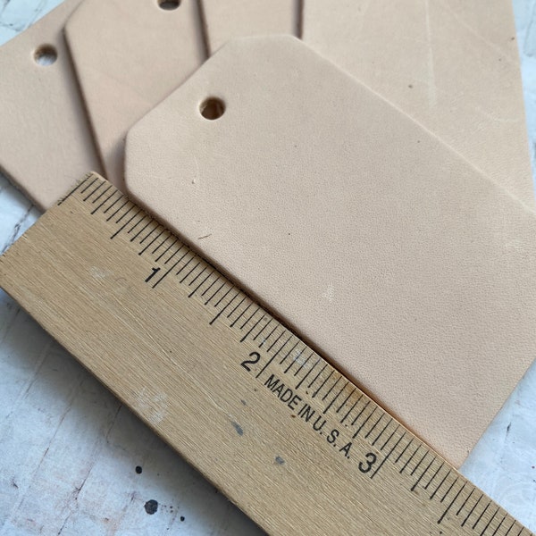 Leather Luggage Tag - Etsy